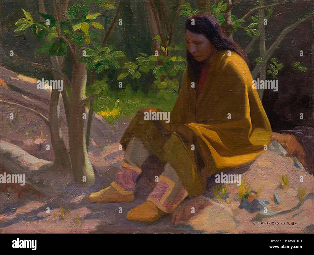 Yellow robe hi-res stock photography and images - Alamy