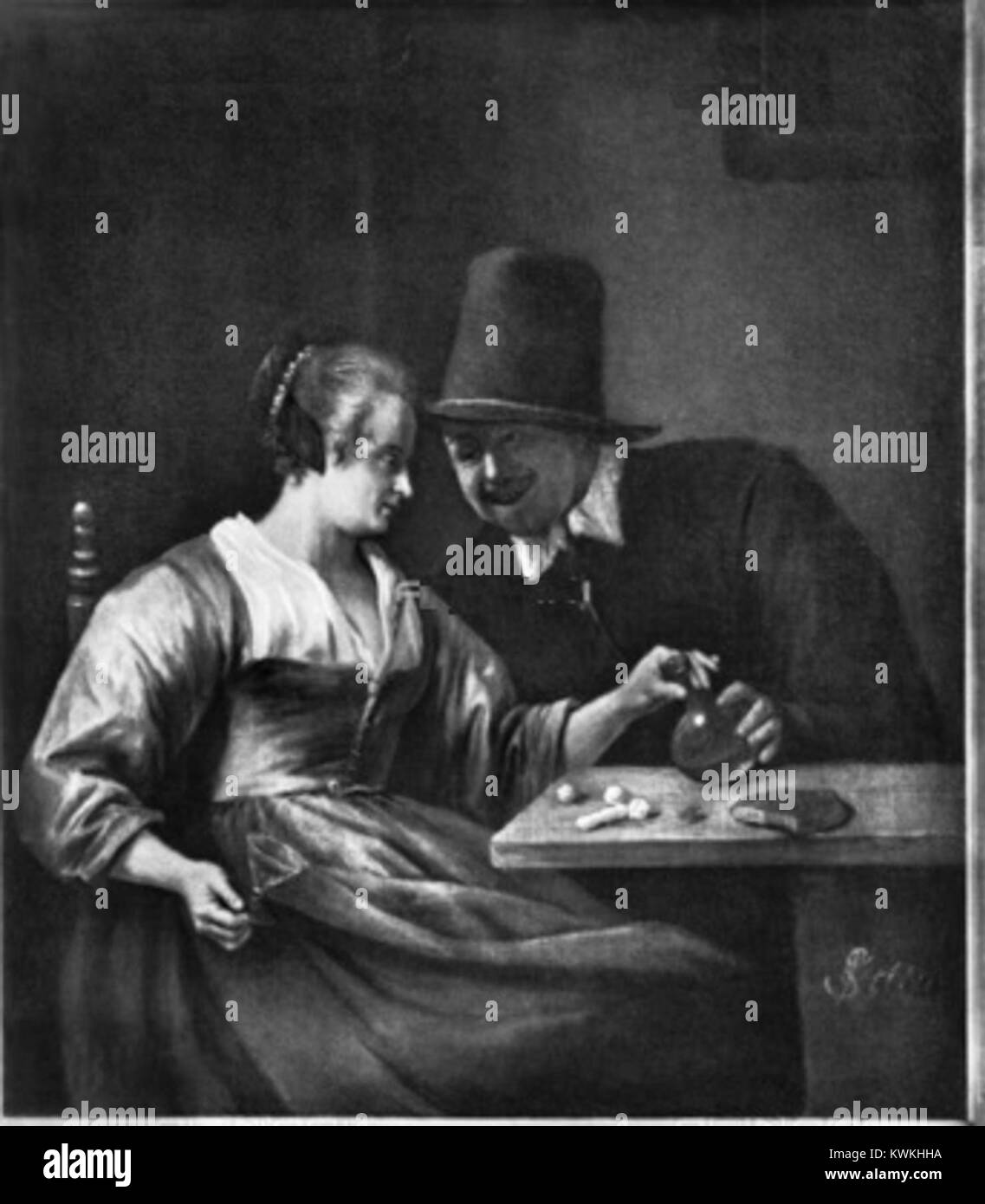 Steen jan Black and White Stock Photos & Images - Alamy
