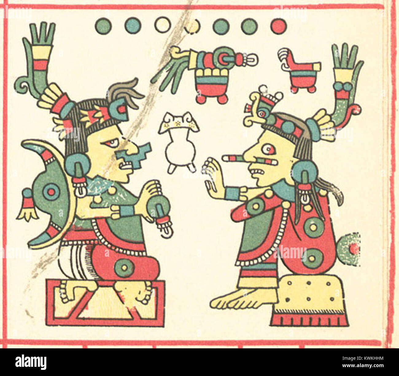 Aztec Goddess Of Love Xochiquetzal