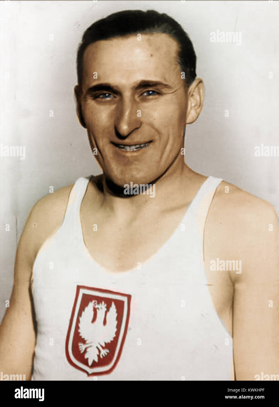 Middle distance runner olympic gold medalist hi-res stock photography ...