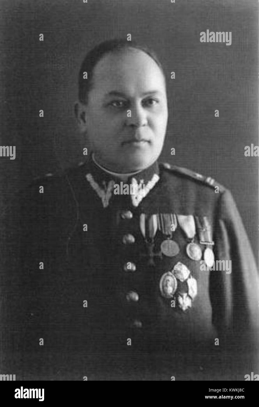 Jan Ziółkowski (priest officer) 2 Stock Photo - Alamy