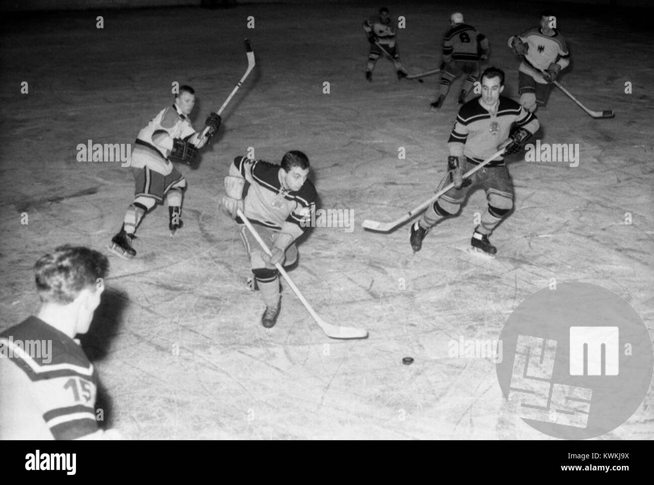 Germany ice hockey Black and White Stock Photos & Images - Alamy
