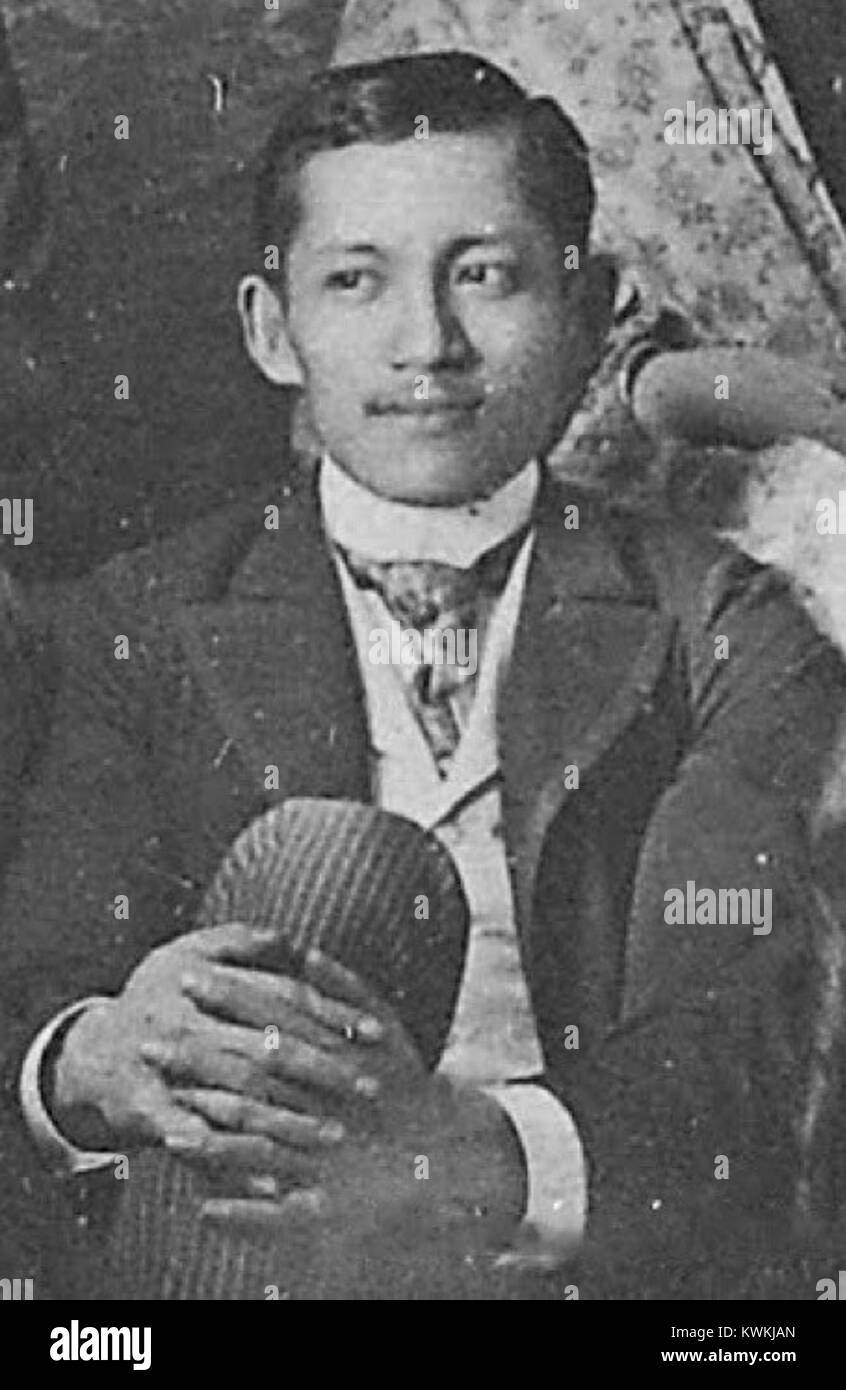 Jose rizal hi-res stock photography and images - Alamy
