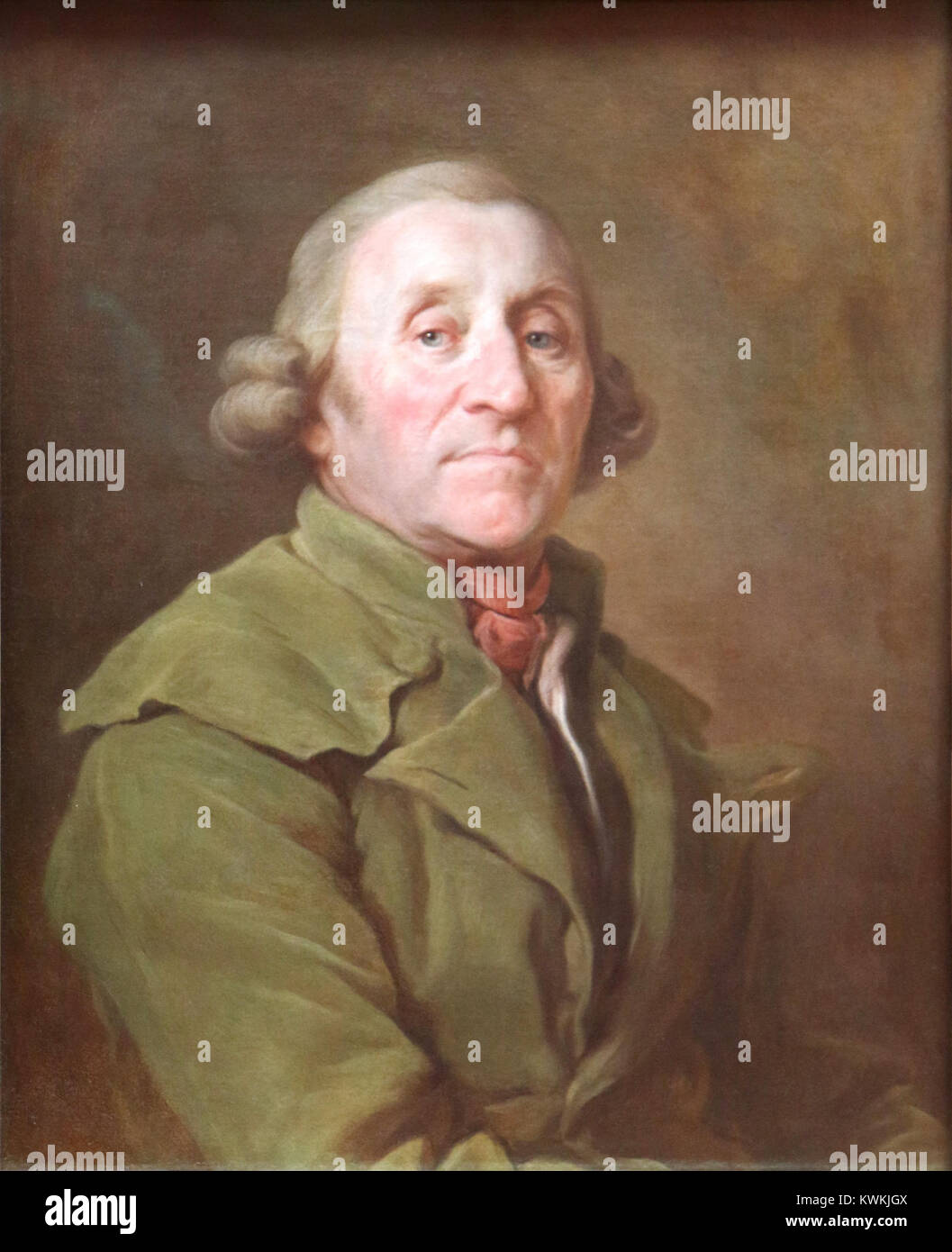 Portrait by joseph duplessis hi-res stock photography and images - Alamy