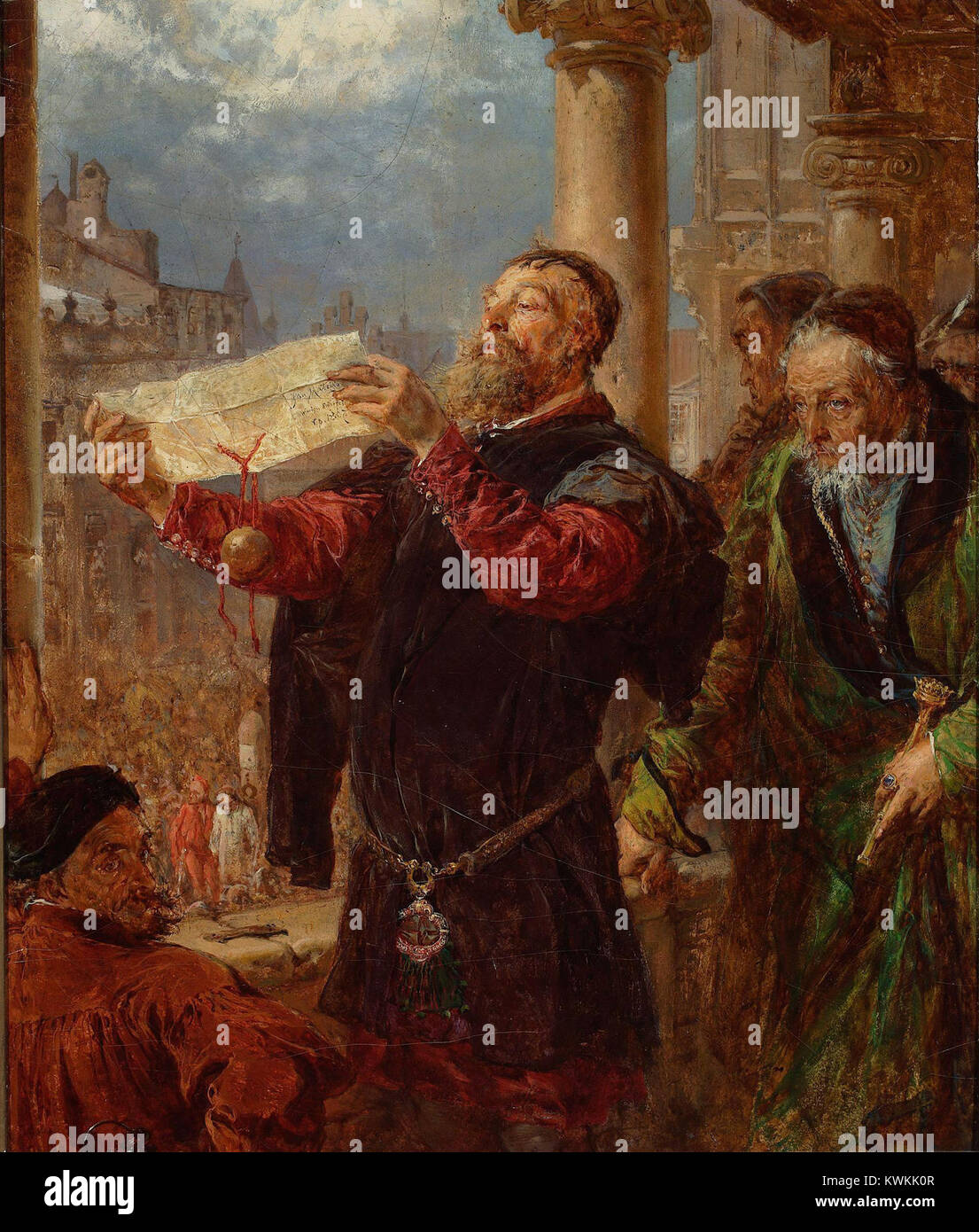Matejko artwork hi-res stock photography and images - Alamy