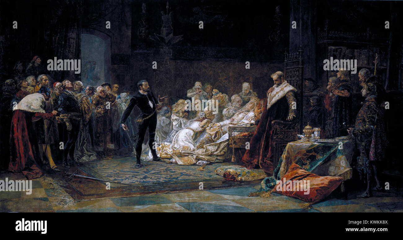 Ultima escena hi-res stock photography and images - Alamy