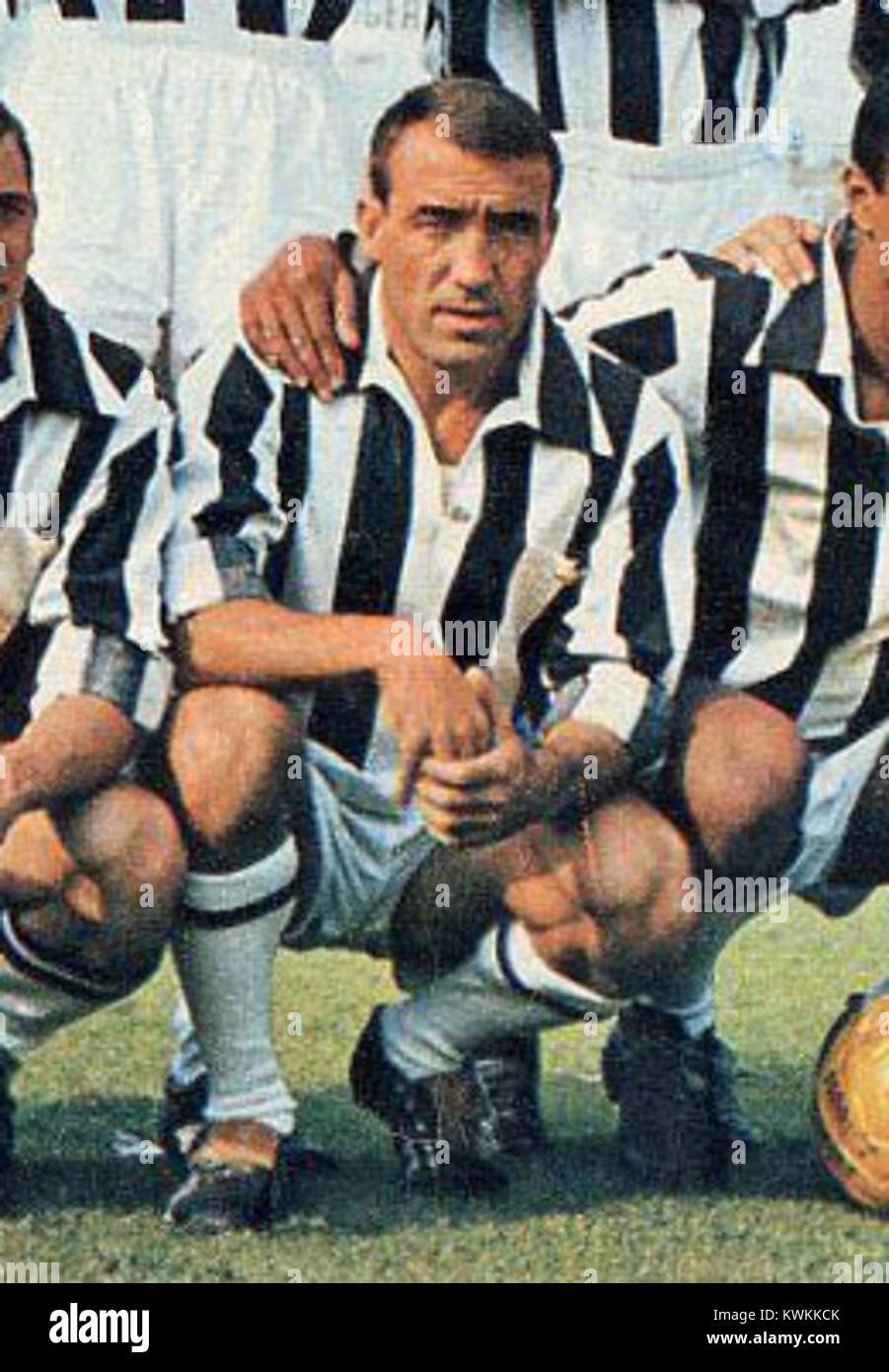 Juventus FC 1963-64 - Luis del Sol (cropped Stock Photo - Alamy