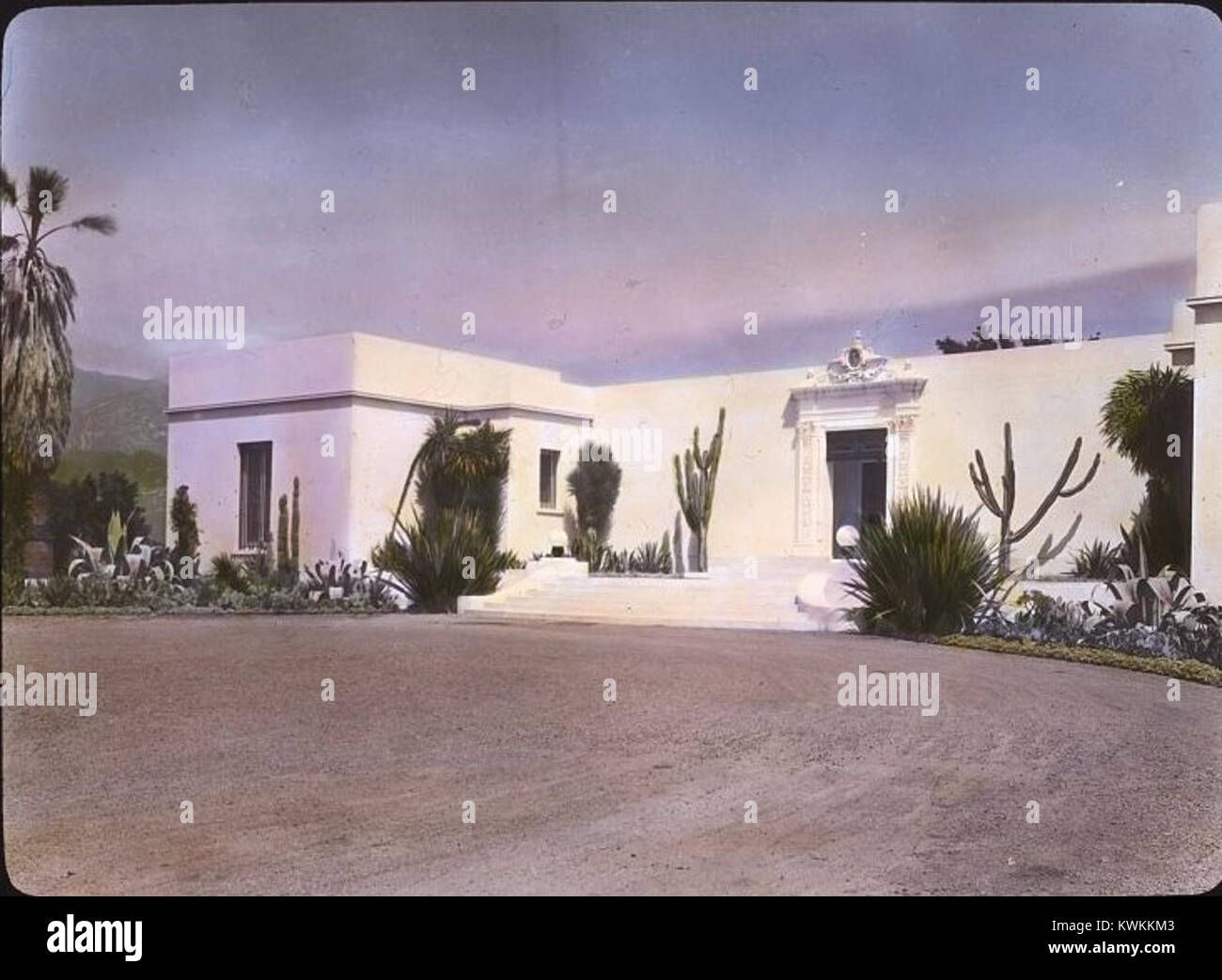 The *Solana* house, designed by Frederick Forrest Peabody, is located ...