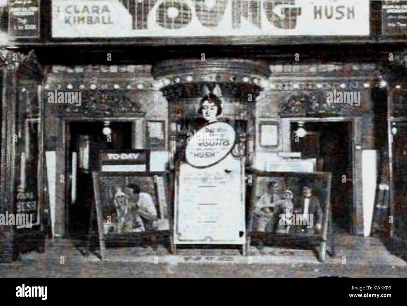 Alamo theater hi-res stock photography and images - Alamy