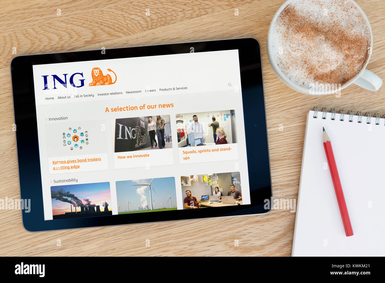 Ing bank logo hi-res stock photography and images - Alamy