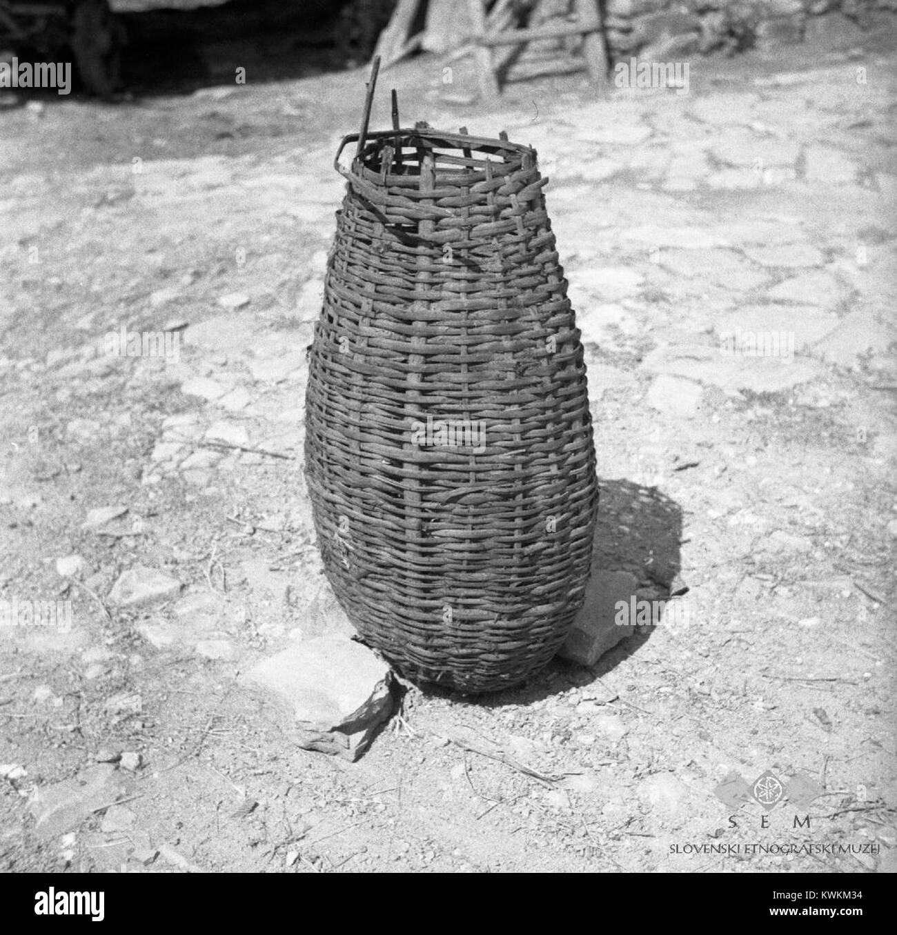 The image depicts a 'Cebelon' designed for walnuts and hazelnuts in ...
