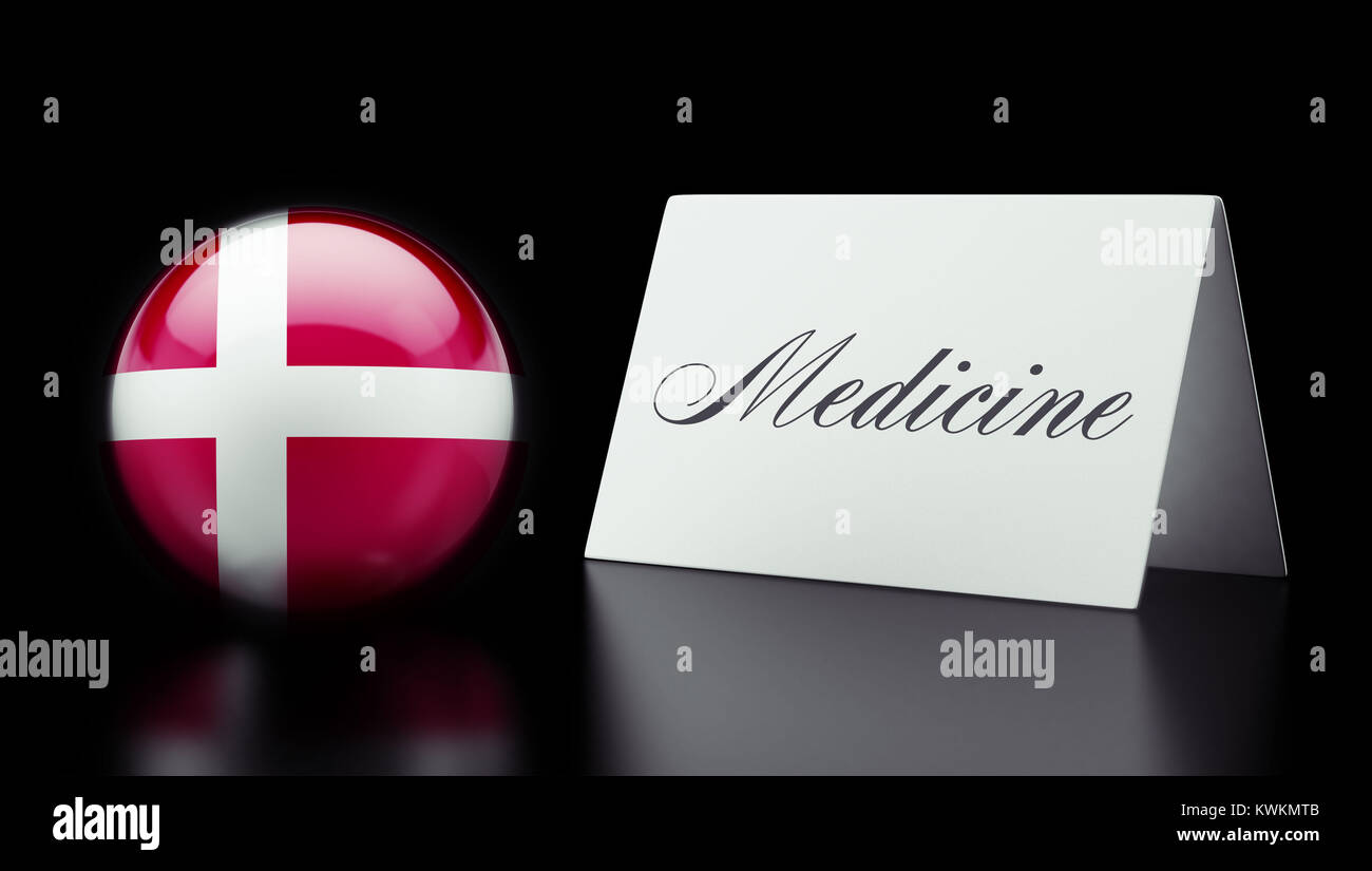 Denmark High Resolution Medicine Concept Stock Photo - Alamy