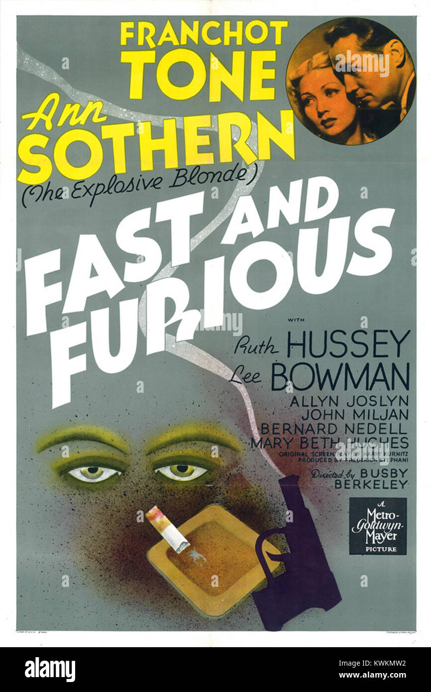 The 1939 film 'Fast and Furious' is an American action-comedy movie, an ...