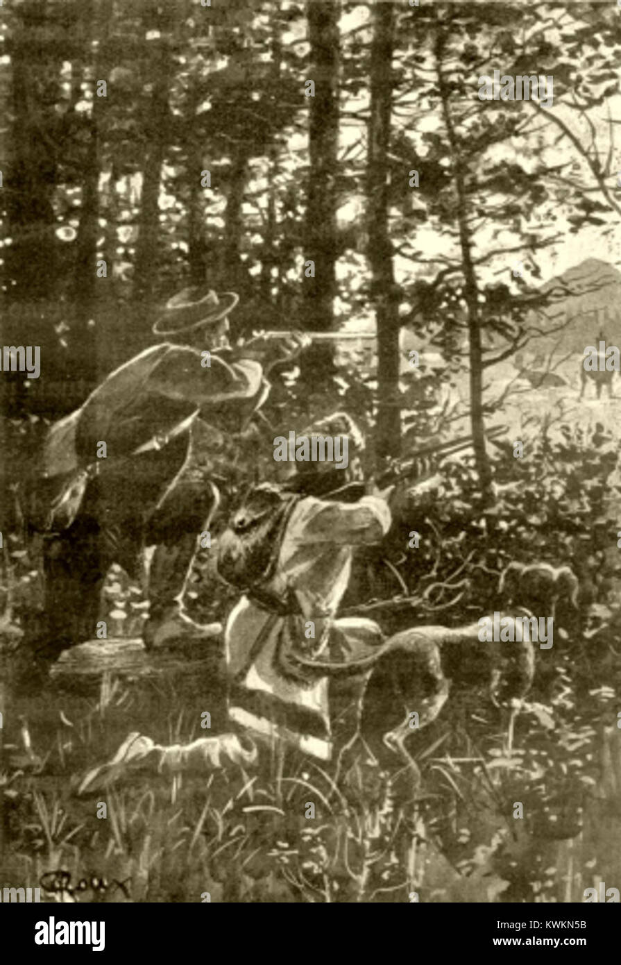 'The Golden Volcano' by George Roux 49 Stock Photo - Alamy