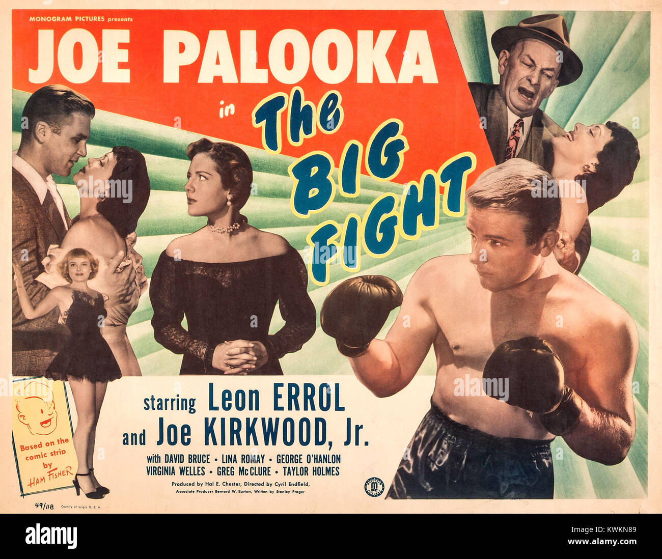 Joe palooka hi-res stock photography and images - Alamy