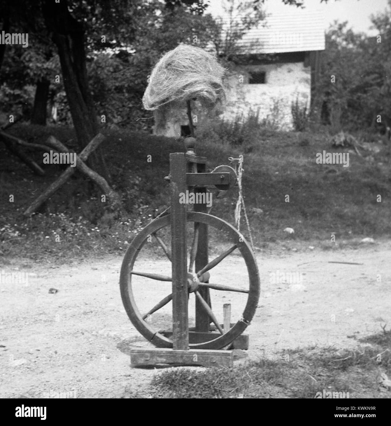 'Kalurat,' also known as 'Kolovrat,' is a 1957 artwork by Reber ...