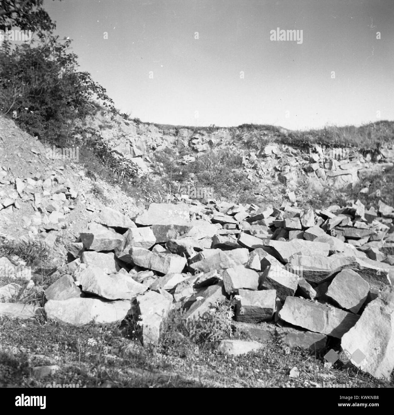 Shows piles Black and White Stock Photos & Images - Alamy