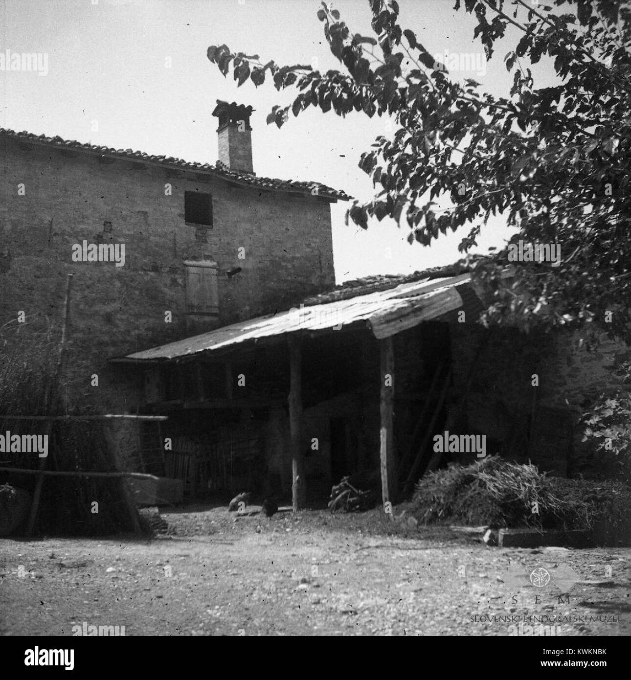 Daily farm Black and White Stock Photos & Images - Alamy