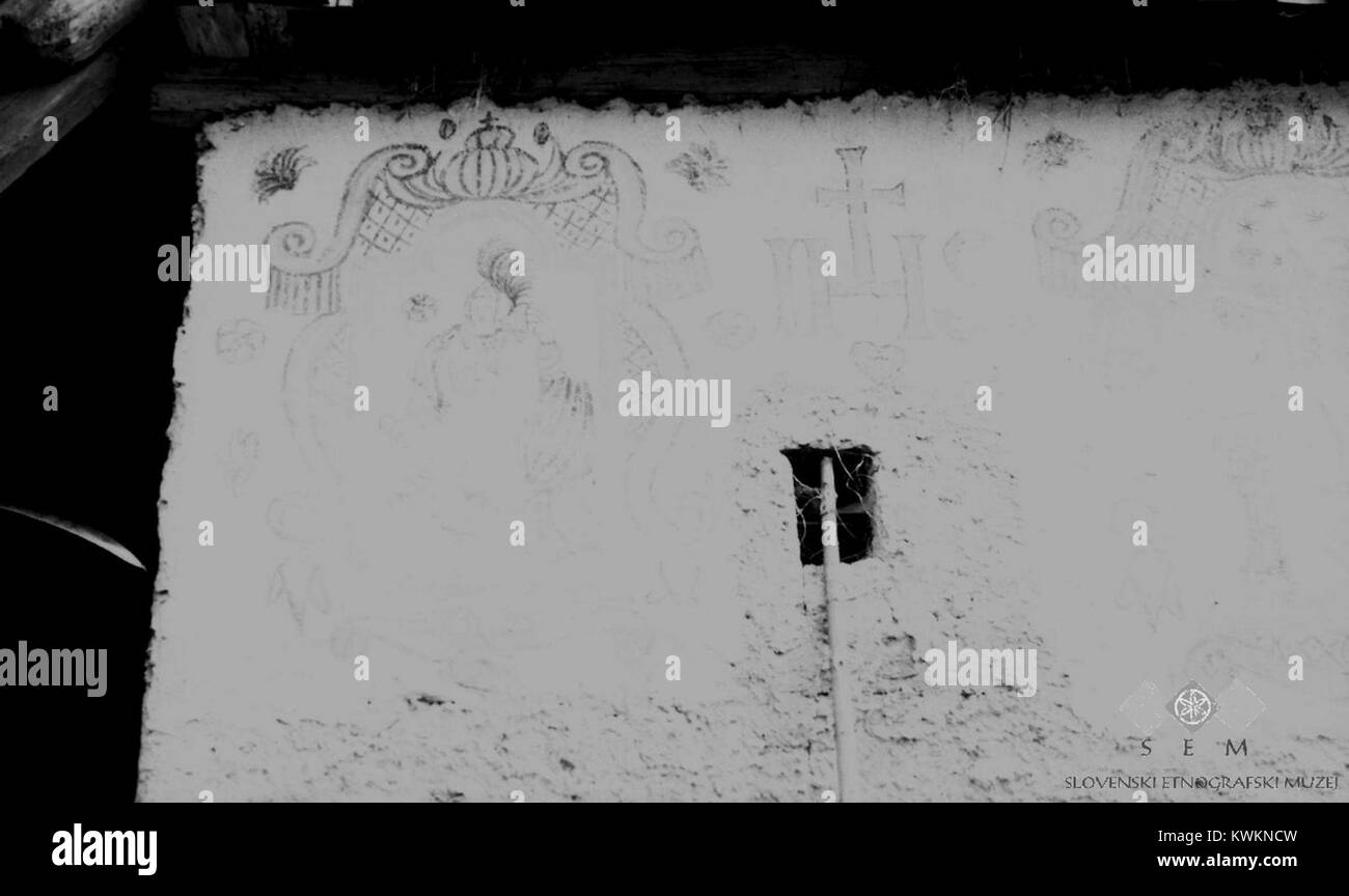 The artwork titled 'Klet' from 1959, located in Vojsko, Slovenia ...