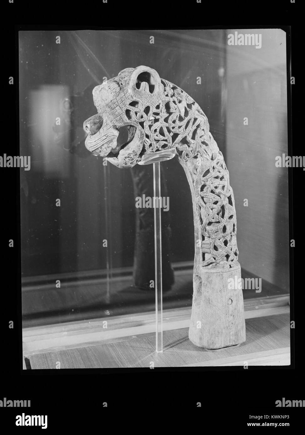 Oseberg viking Black and White Stock Photos & Images - Alamy