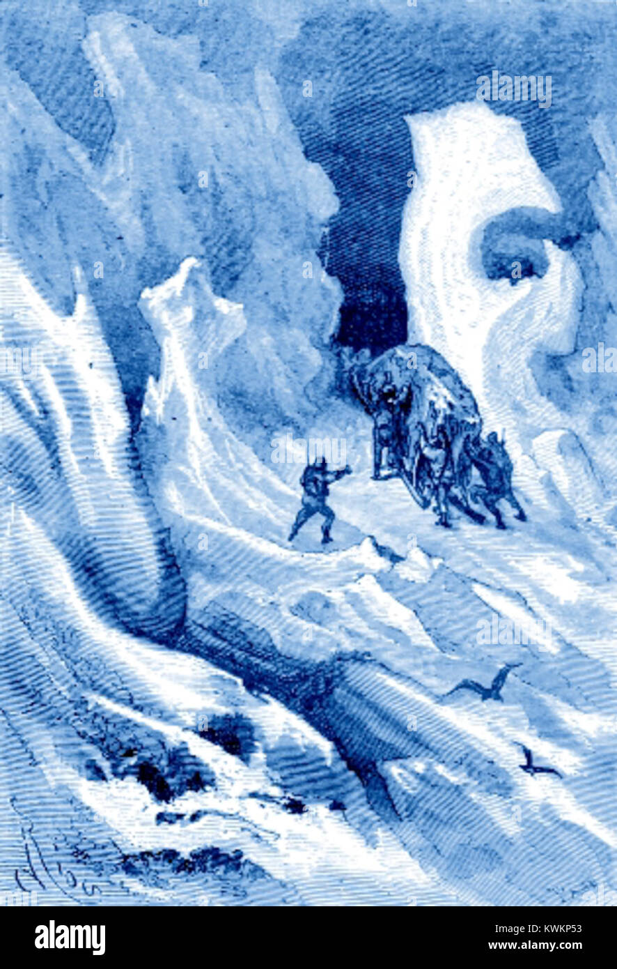 'The Sea Serpent' by George Roux 33 Stock Photo - Alamy