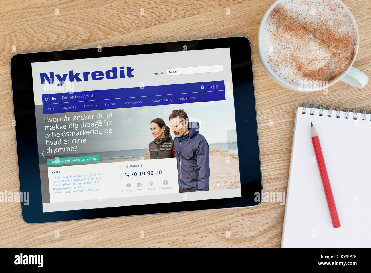 Danish nykredit bank hi-res stock photography and images - Alamy