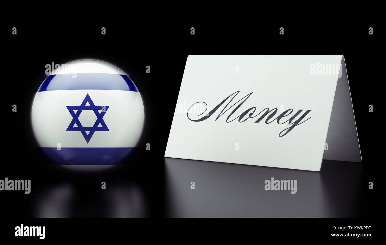 Israel High Resolution Money Concept Stock Photo - Alamy
