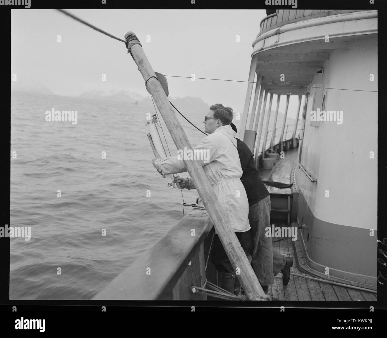 Heritage publication photograph Black and White Stock Photos & Images ...