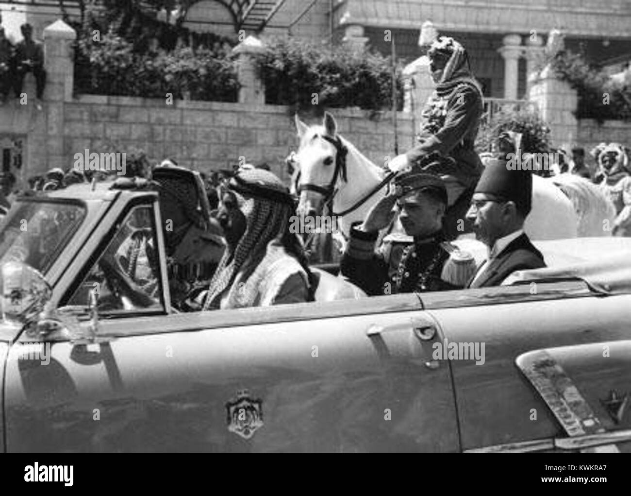 Royal king hussein jordan hi-res stock photography and images - Alamy