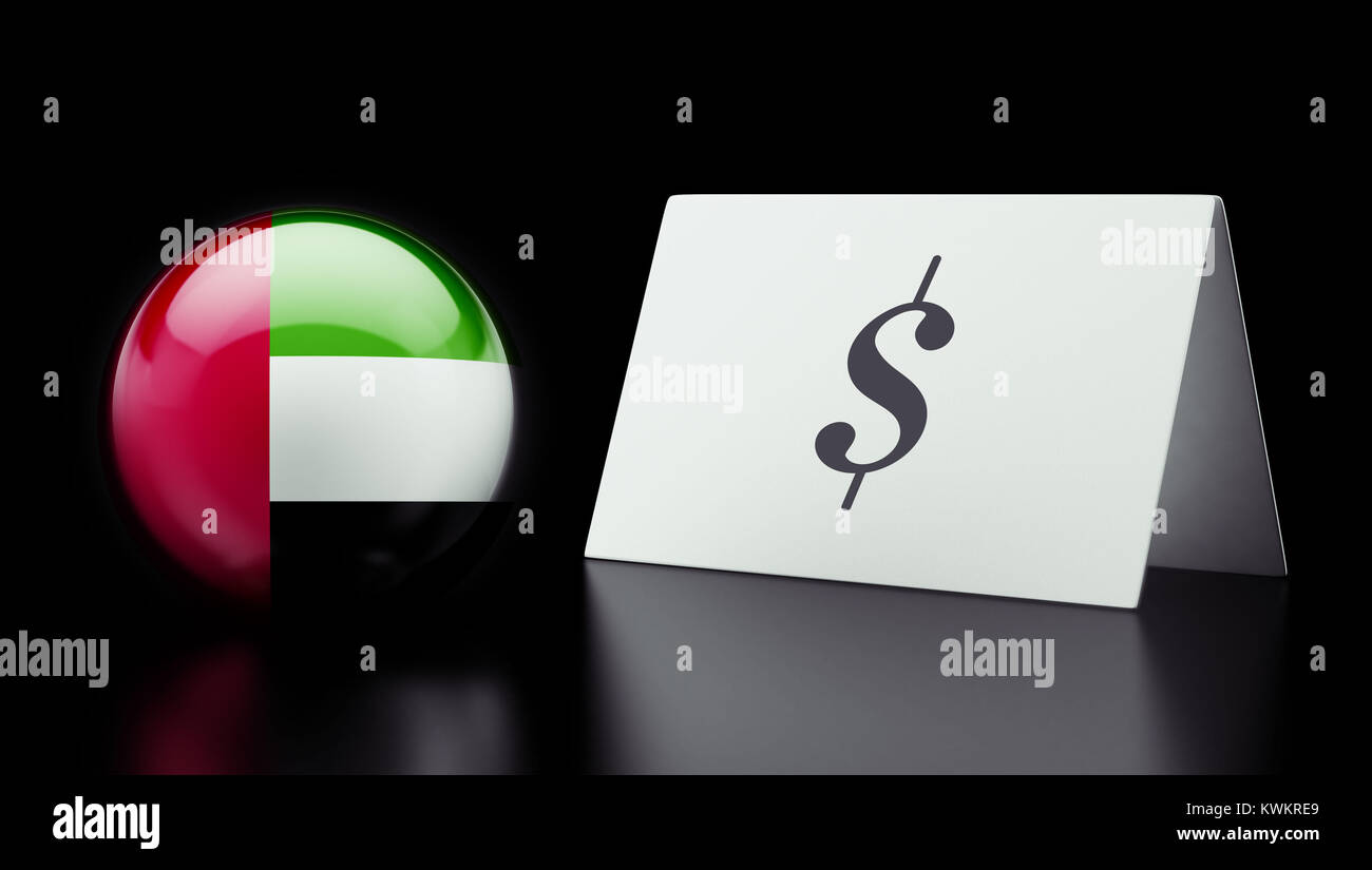 United Arab Emirates High Resolution Money Concept Stock Photo - Alamy