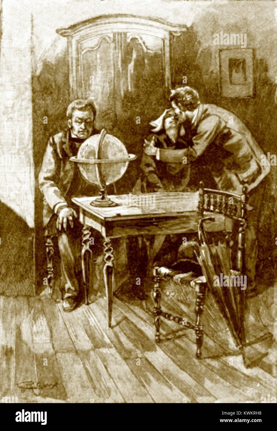 A 19th-century adventure novel *The Wonderful Adventures of Captain ...