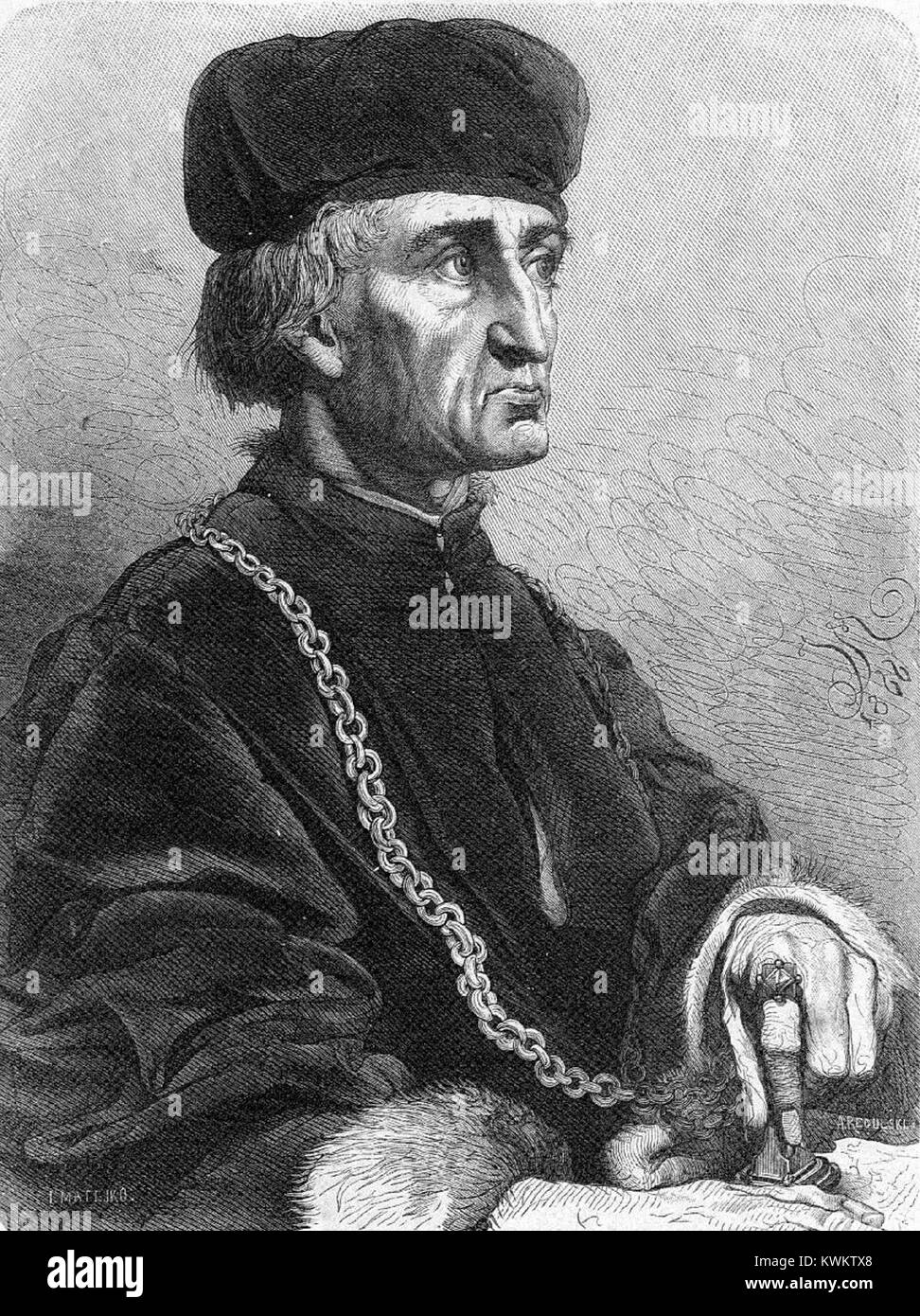 Late 15th century early 16th century Black and White Stock Photos ...