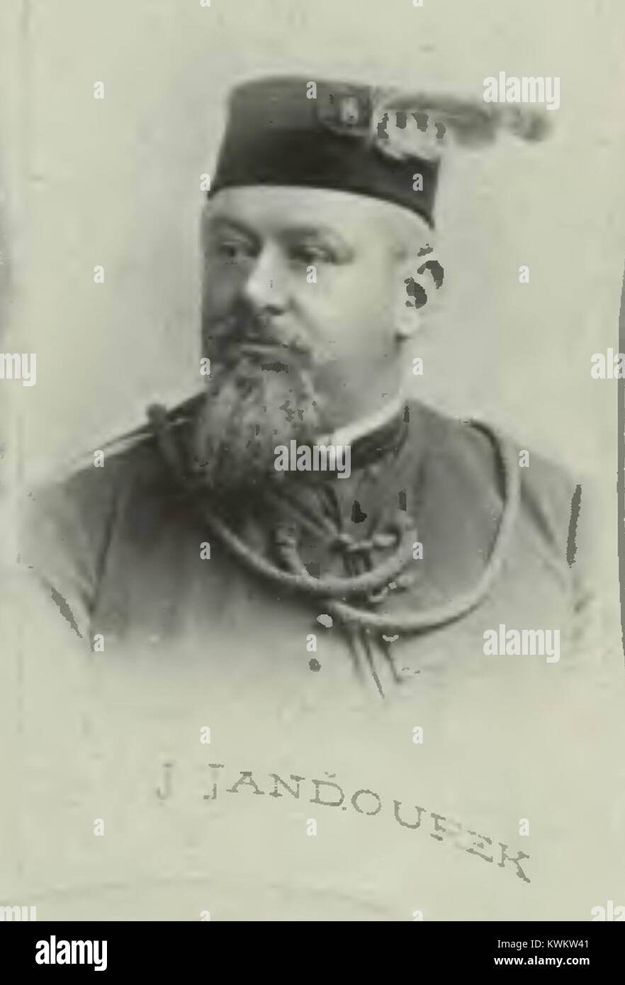 Jan Jandourek was a notable figure whose work or life remains ...