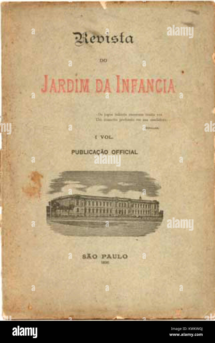 A photograph or record showing a kindergarten environment, illustrating ...