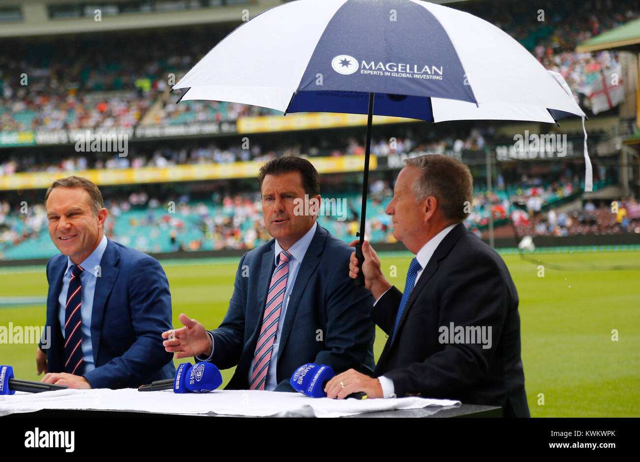 Match of the day commentators hi-res stock photography and images - Alamy