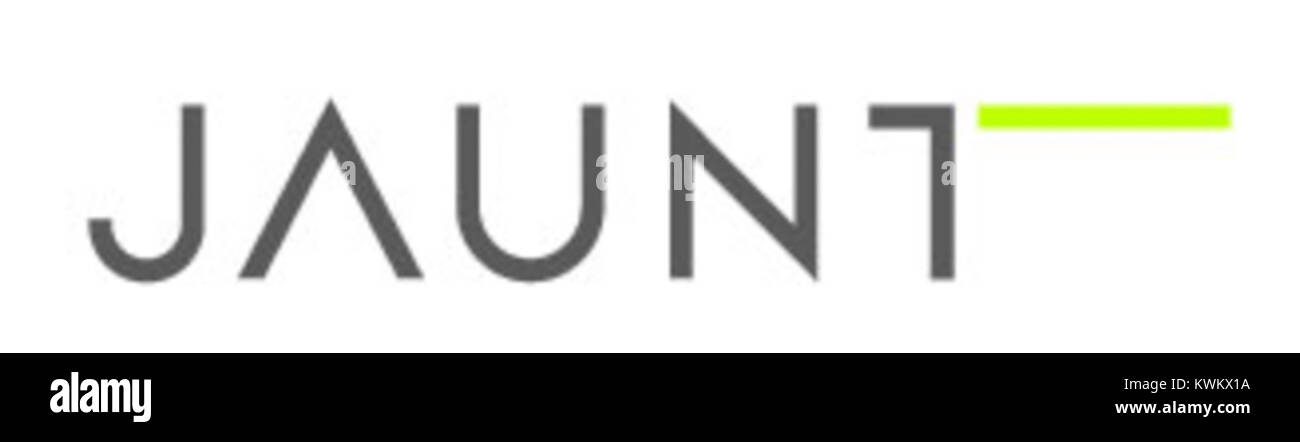 The Jaunt logo in white RGB format, representing the visual identity of ...