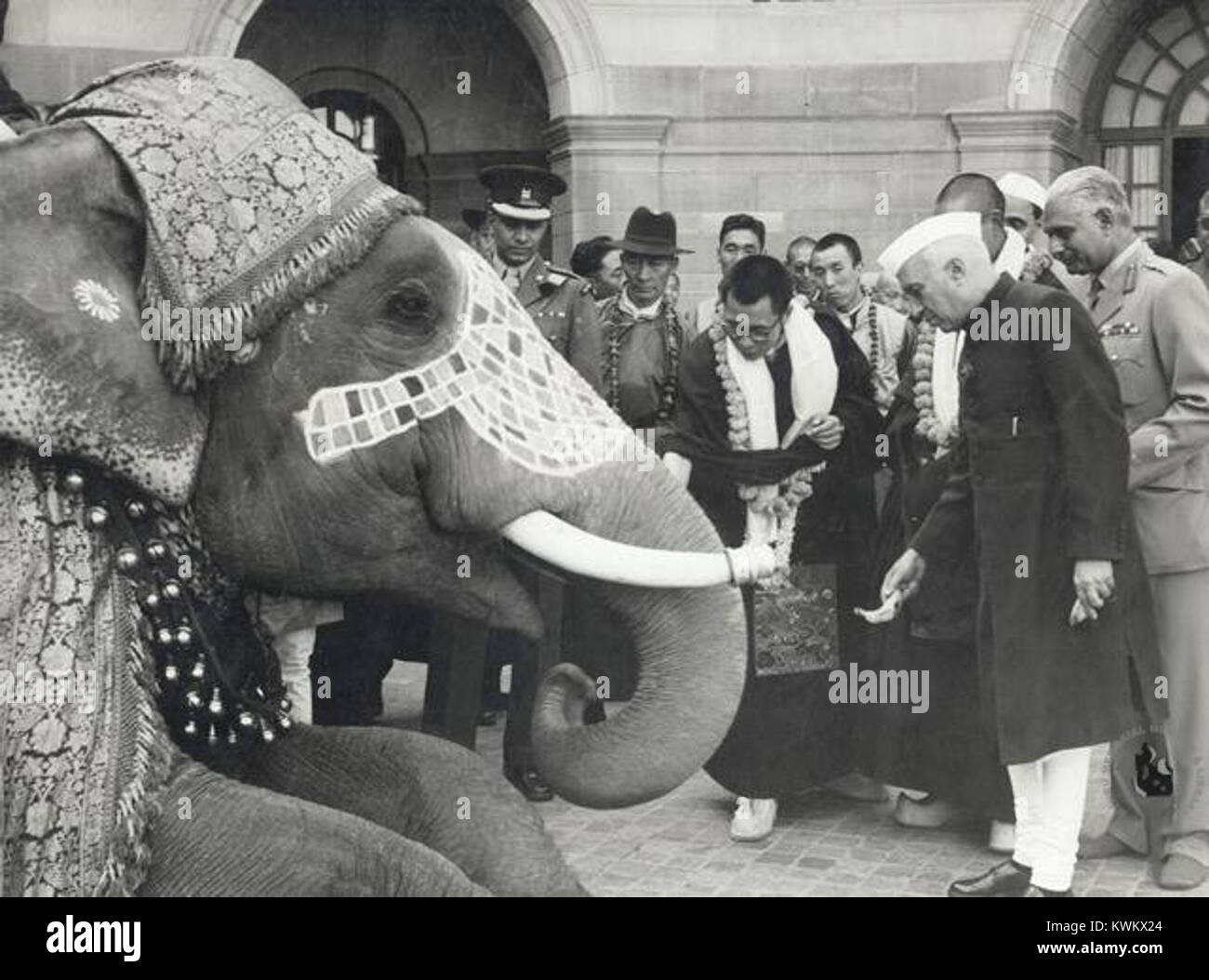 Delhi india 1950s hi-res stock photography and images - Alamy