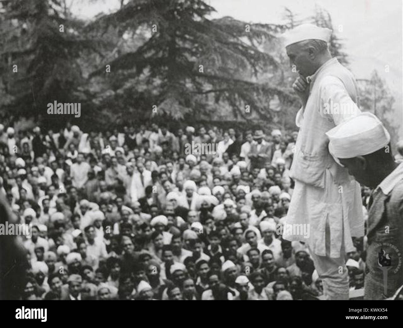 Jawaharlal nehru people hi-res stock photography and images - Alamy
