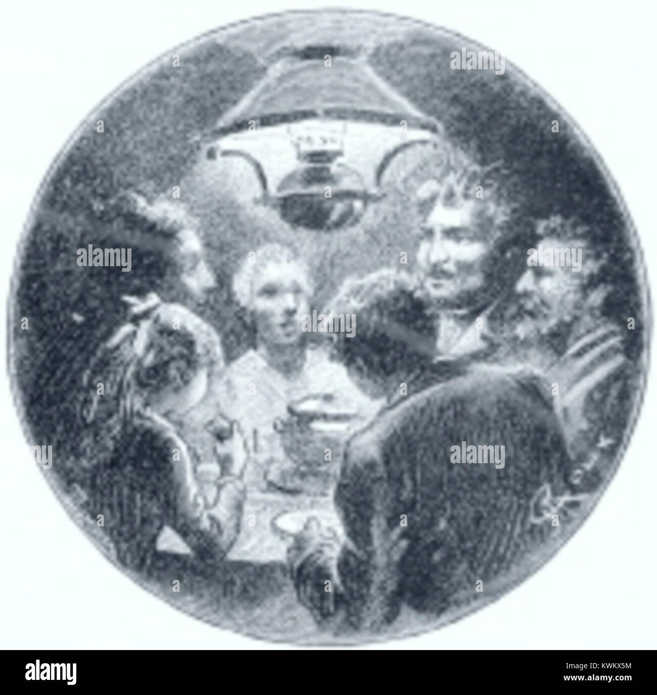 'César Cascabel' by George Roux 02 Stock Photo - Alamy