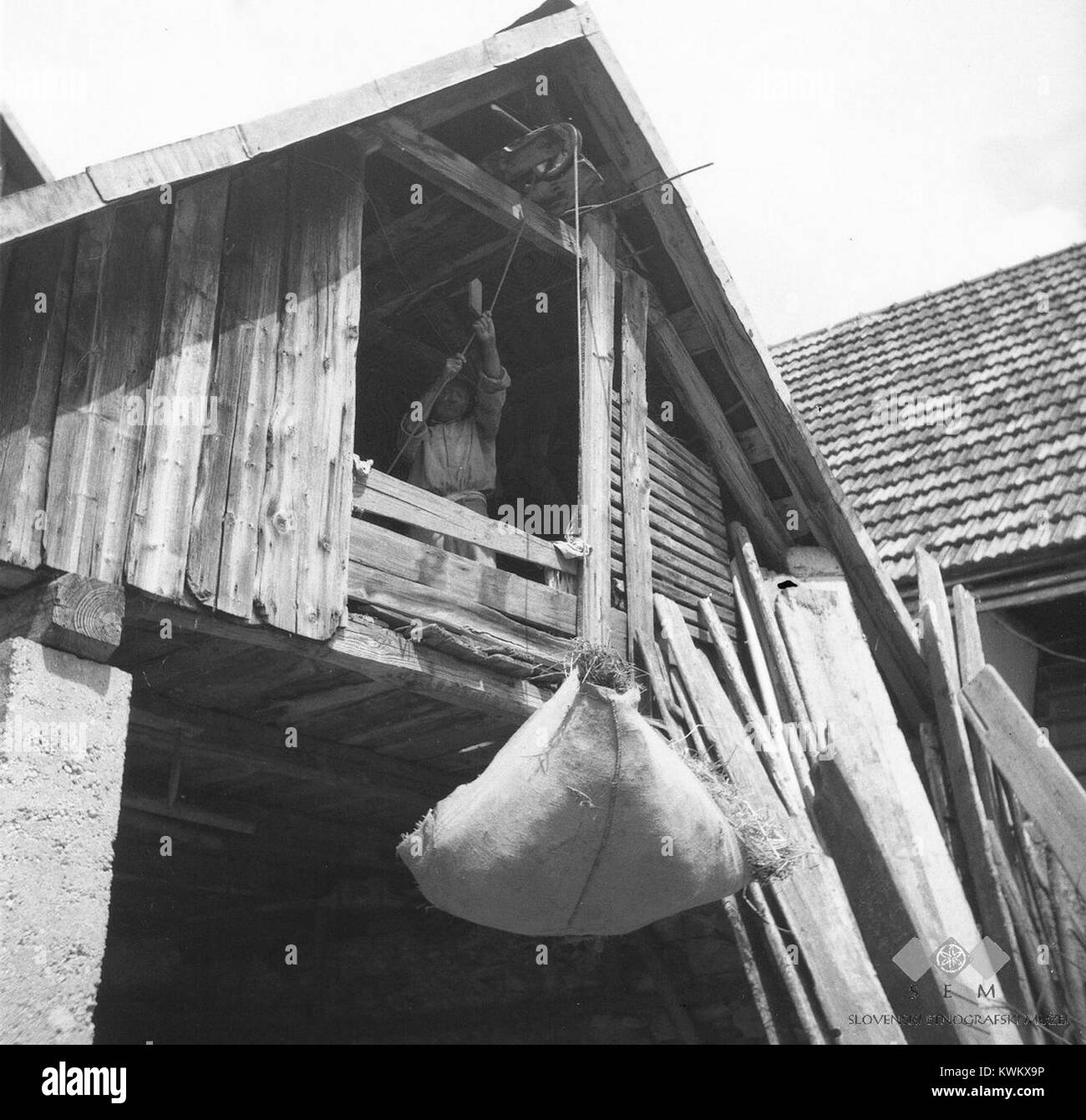 Barley farming europe Black and White Stock Photos & Images - Alamy