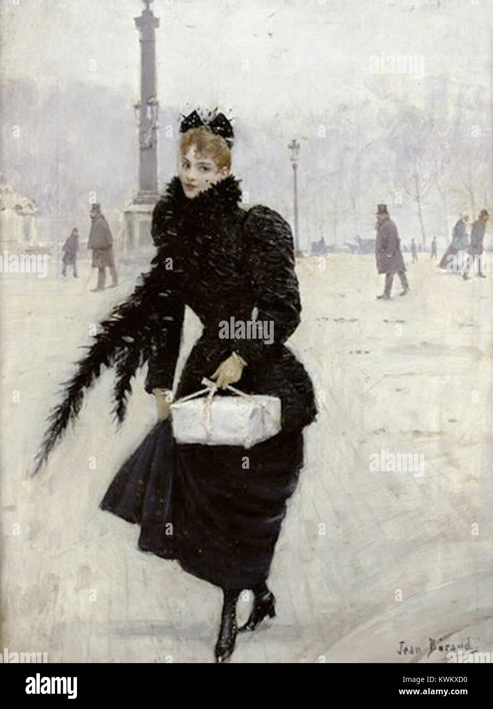 Jean beraud stock hi-res stock photography and images - Alamy