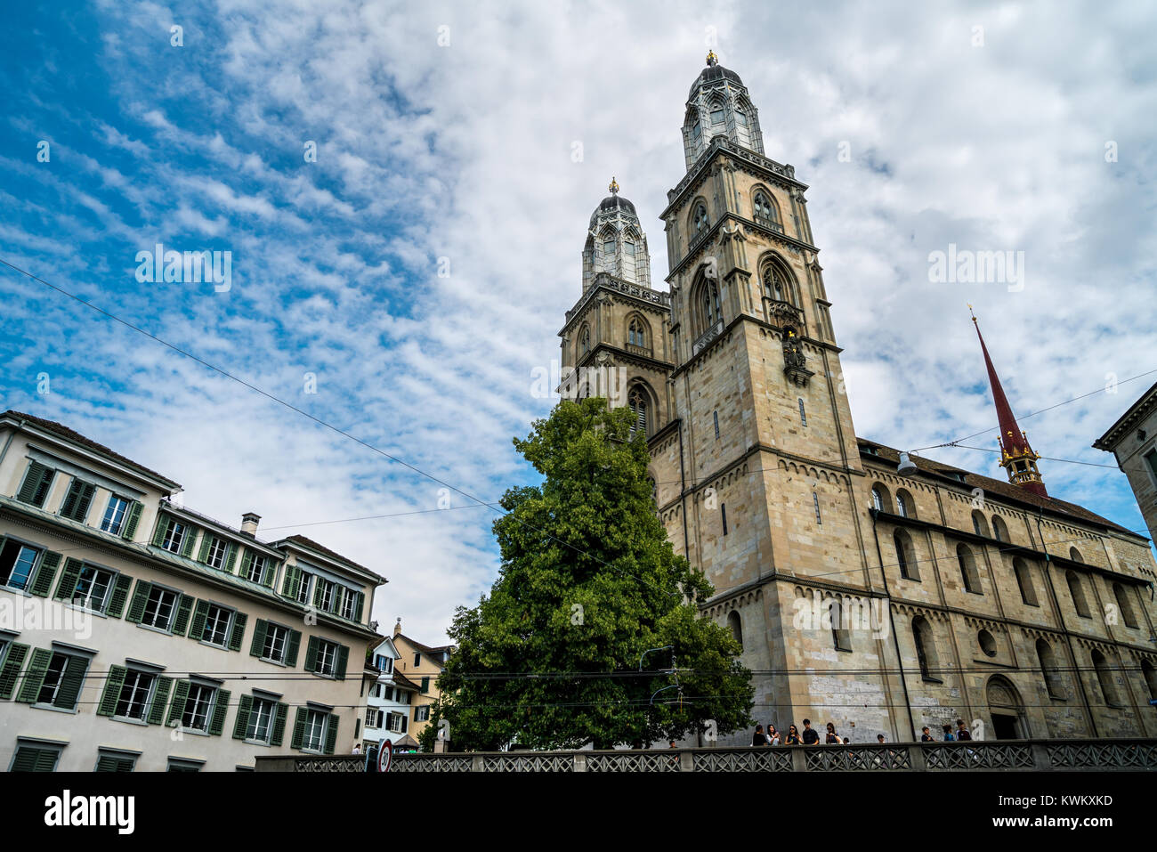 Zurich landmarks hi-res stock photography and images - Alamy