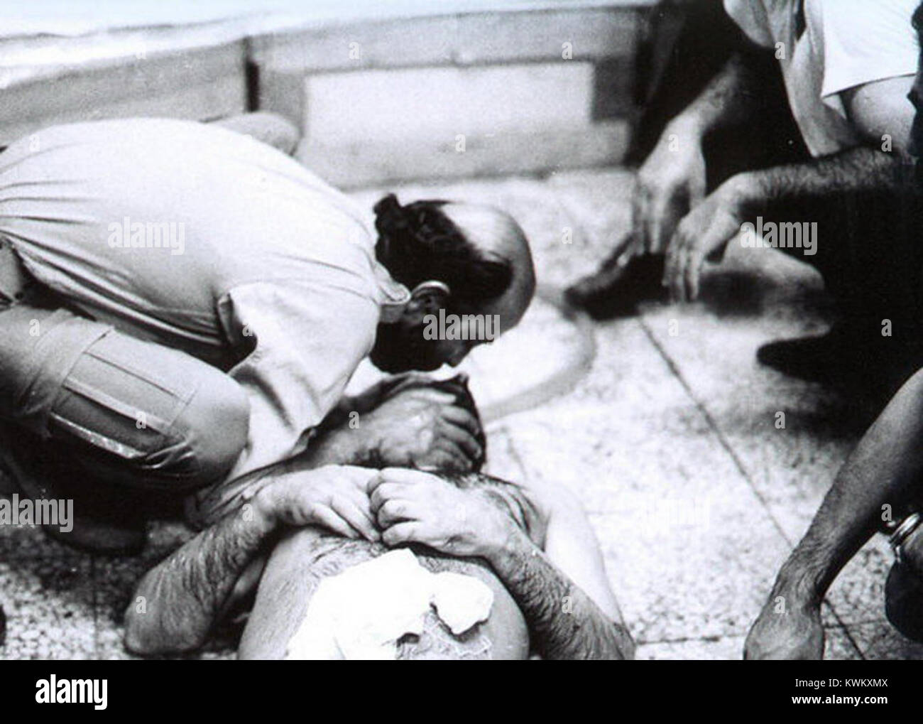 This title refers to the tragic deaths of Mehdi Chamran and Mostafa ...