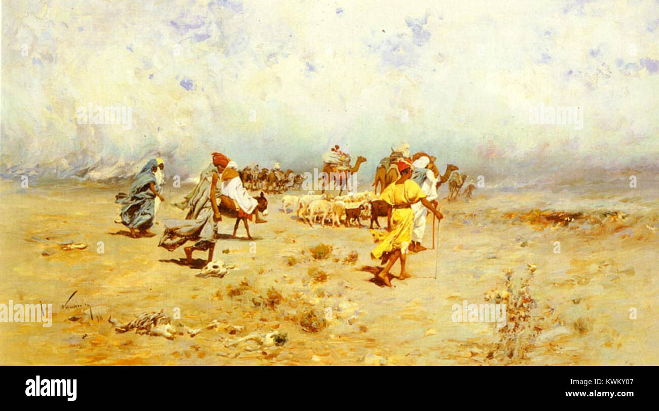 Arabian trade caravan hi-res stock photography and images - Alamy