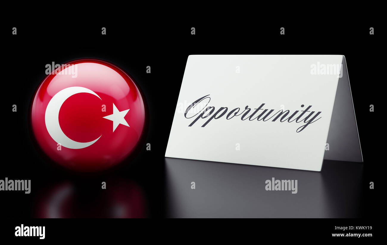 Turkey High Resolution Opportunity Concept Stock Photo - Alamy