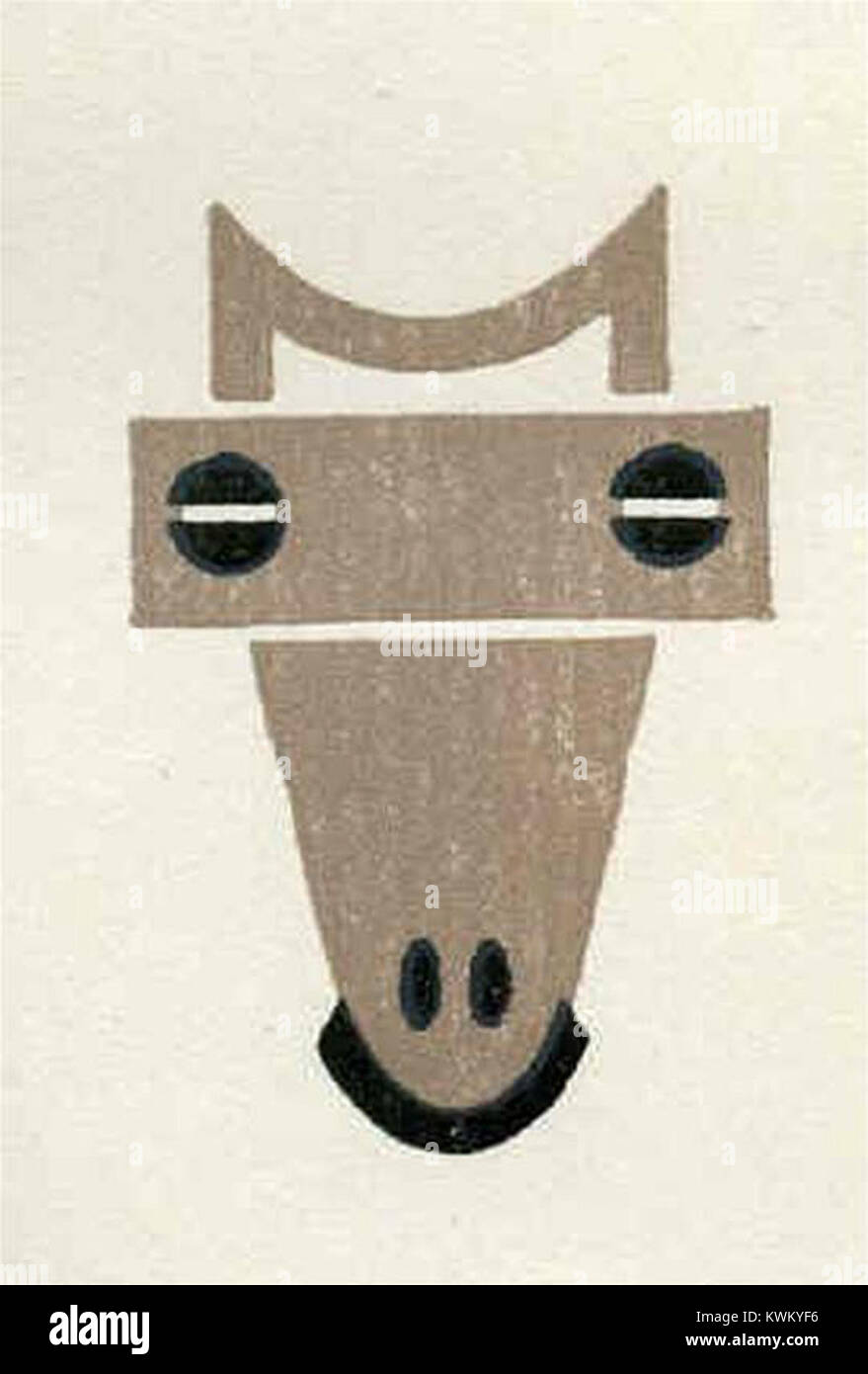 Josef Čapek’s *Maska* (The Mask), created in 1926, is a striking work ...