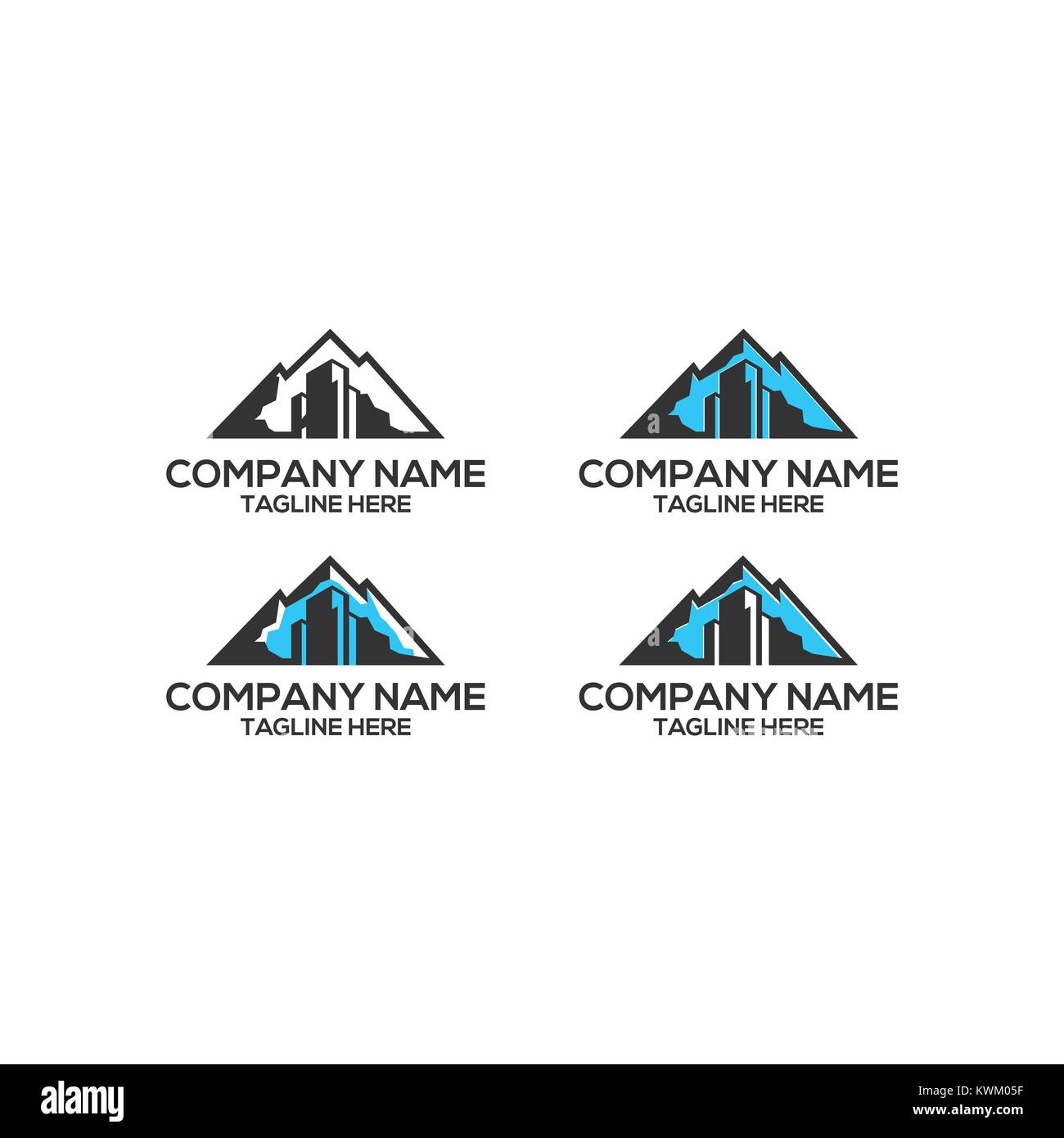 House with mountain Cut Out Stock Images & Pictures - Alamy