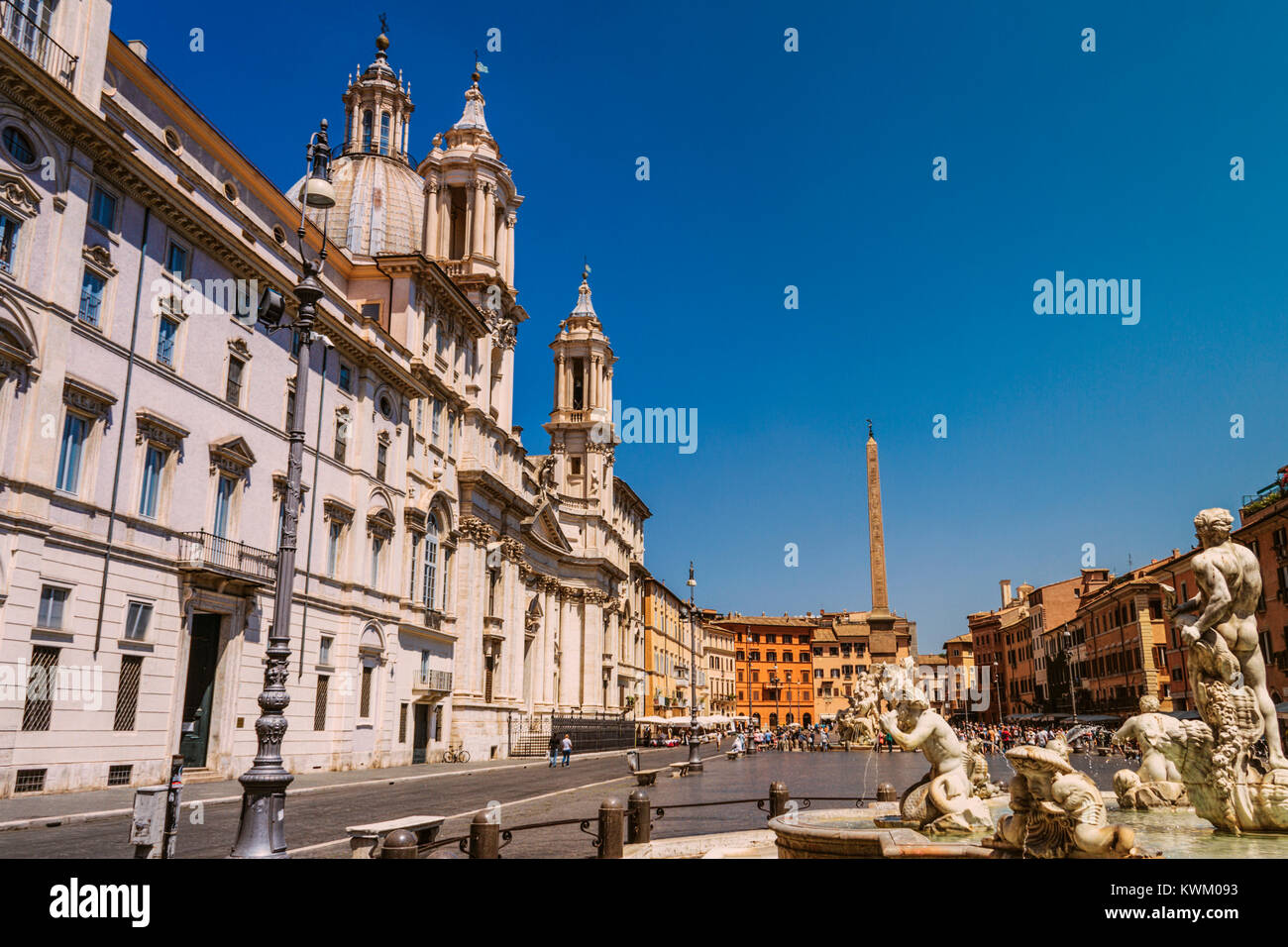 Famous monuments in rome hi-res stock photography and images - Alamy
