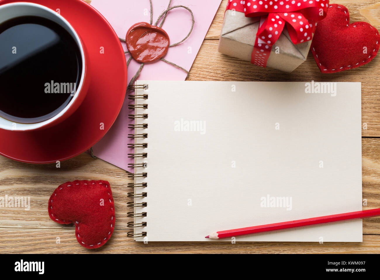 Writing love confession Stock Photo - Alamy