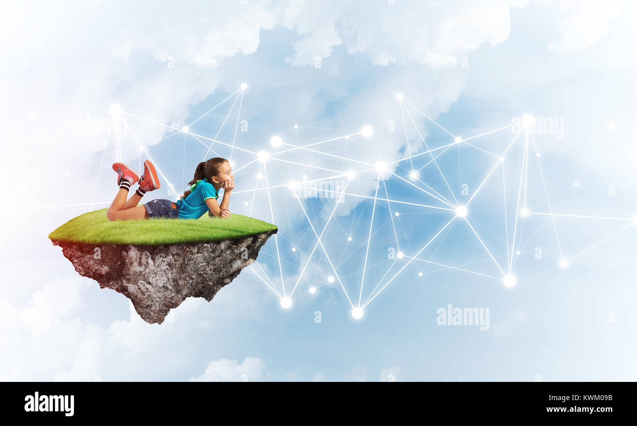 Idea of children Internet communication or online playing and parent ...